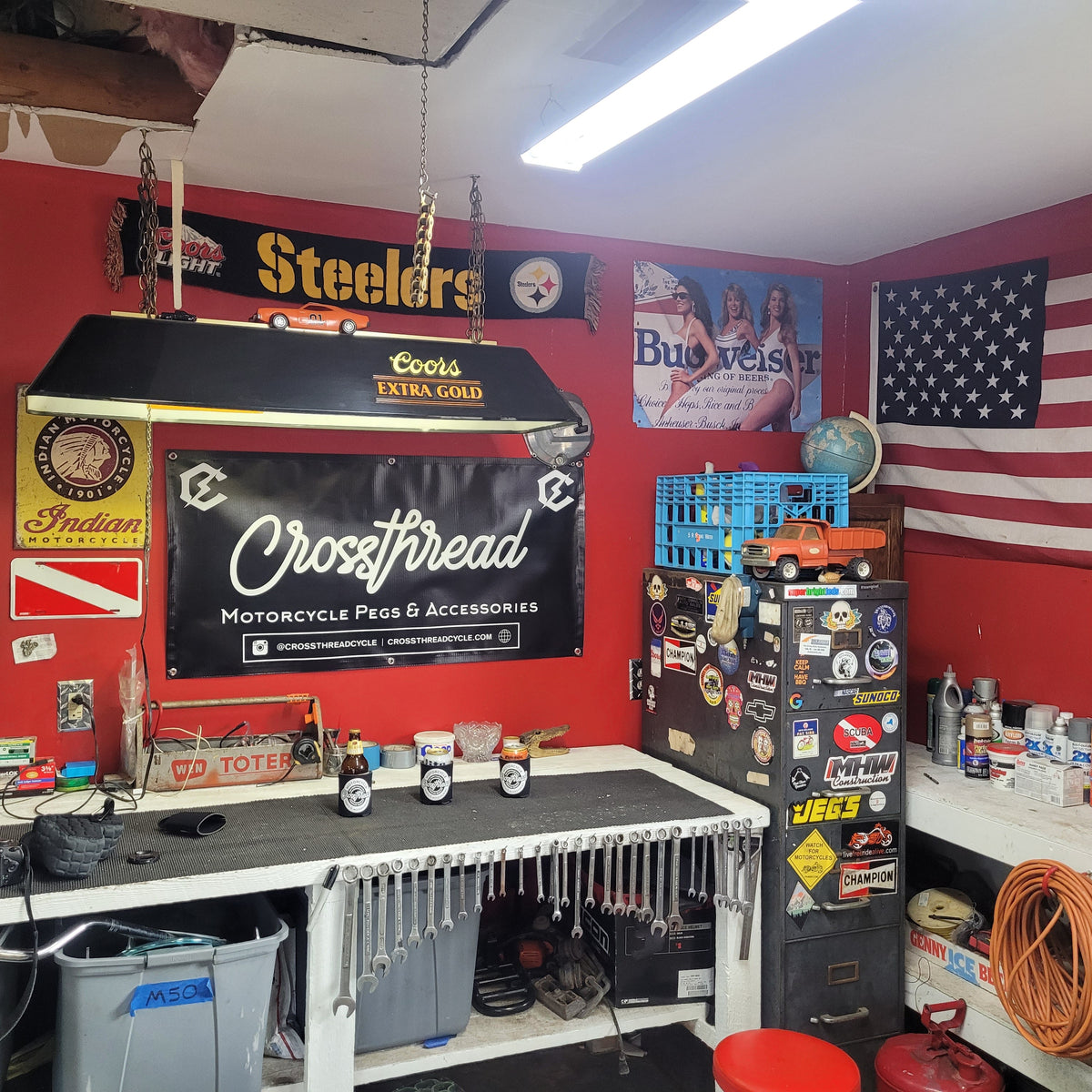 Crossthread Cycle Branded Apparel & Swag