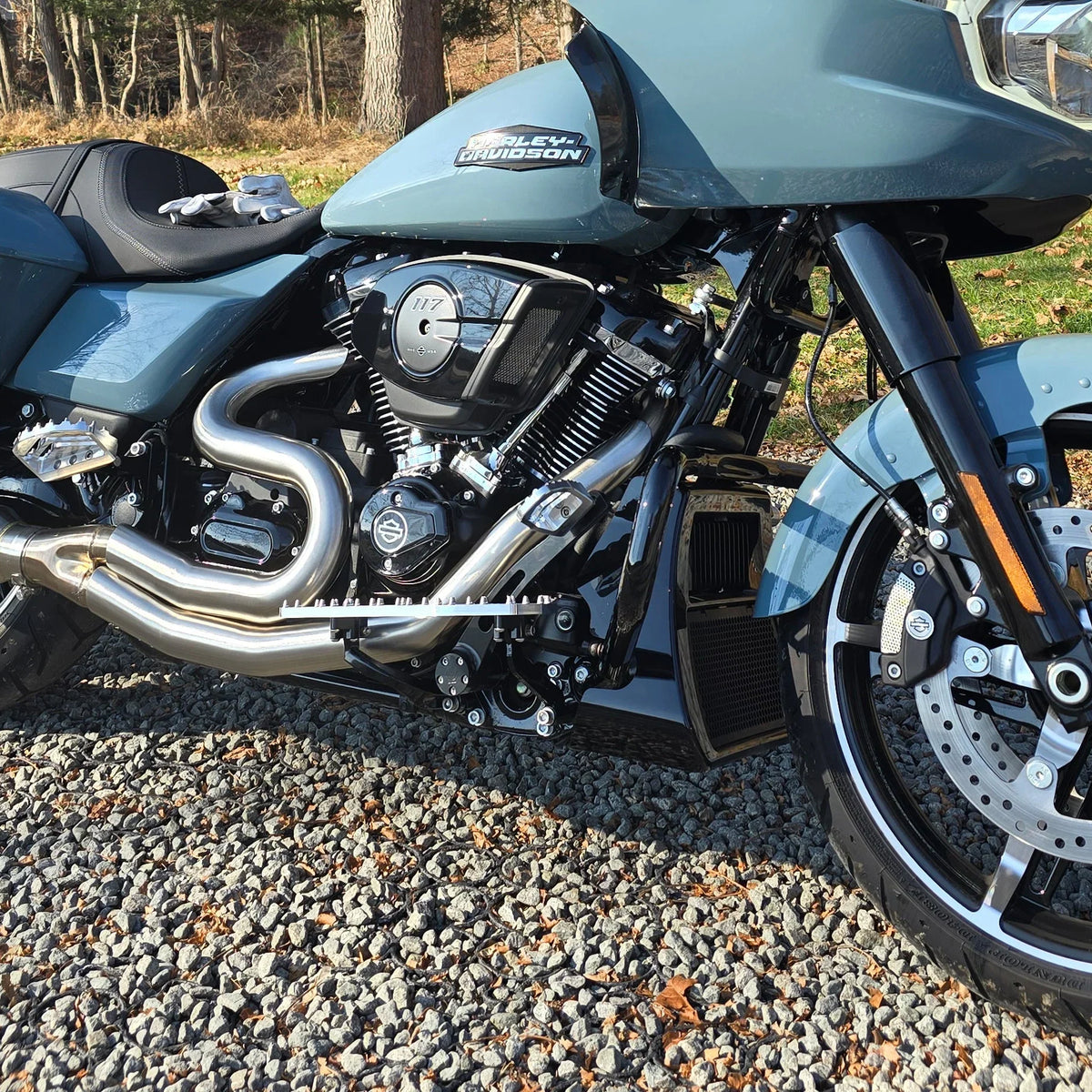 M8 Touring Exhaust – Crossthread Cycle