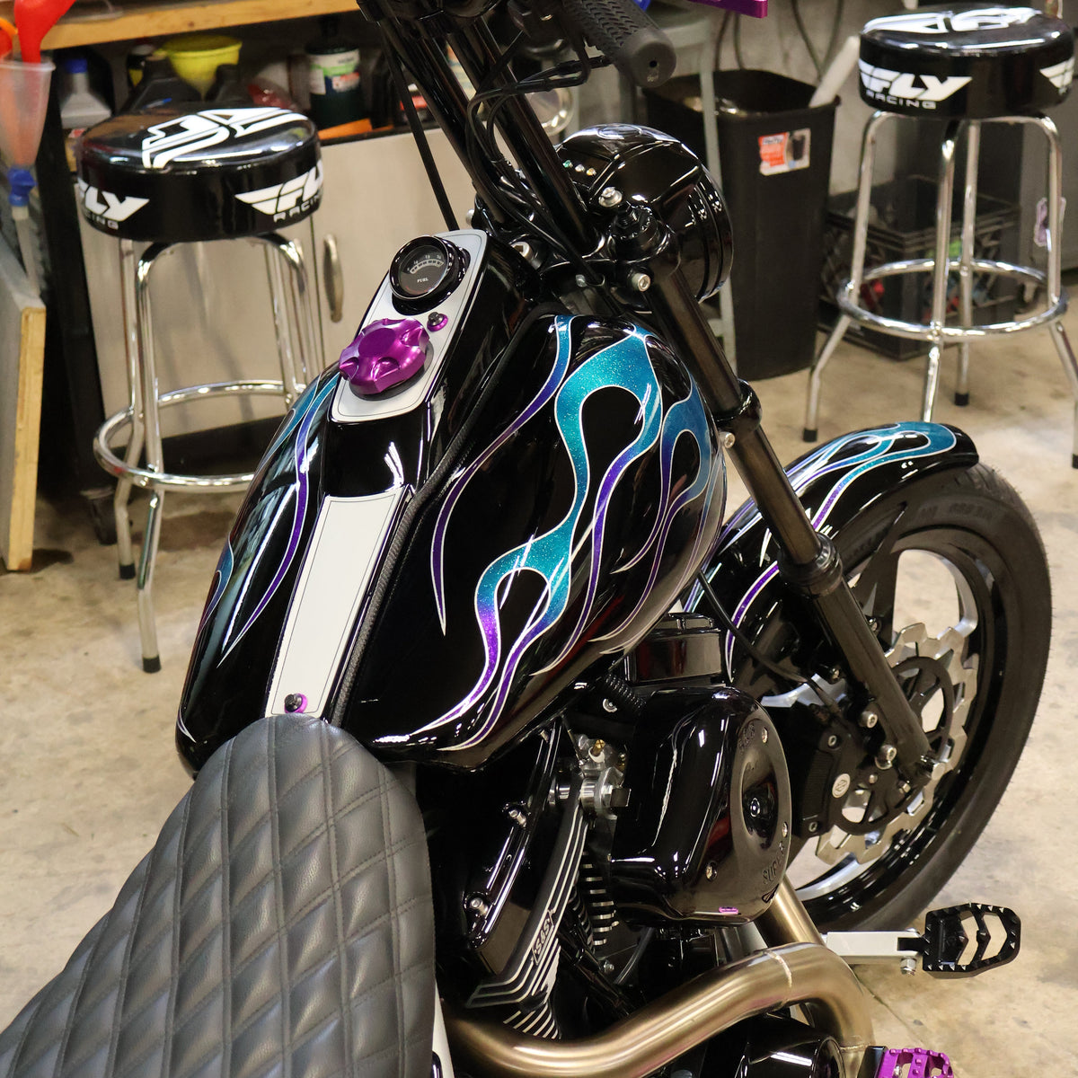 Fuel Your Style: Premium Gas Caps by Crossthread Cycle – Crossthread Cycle