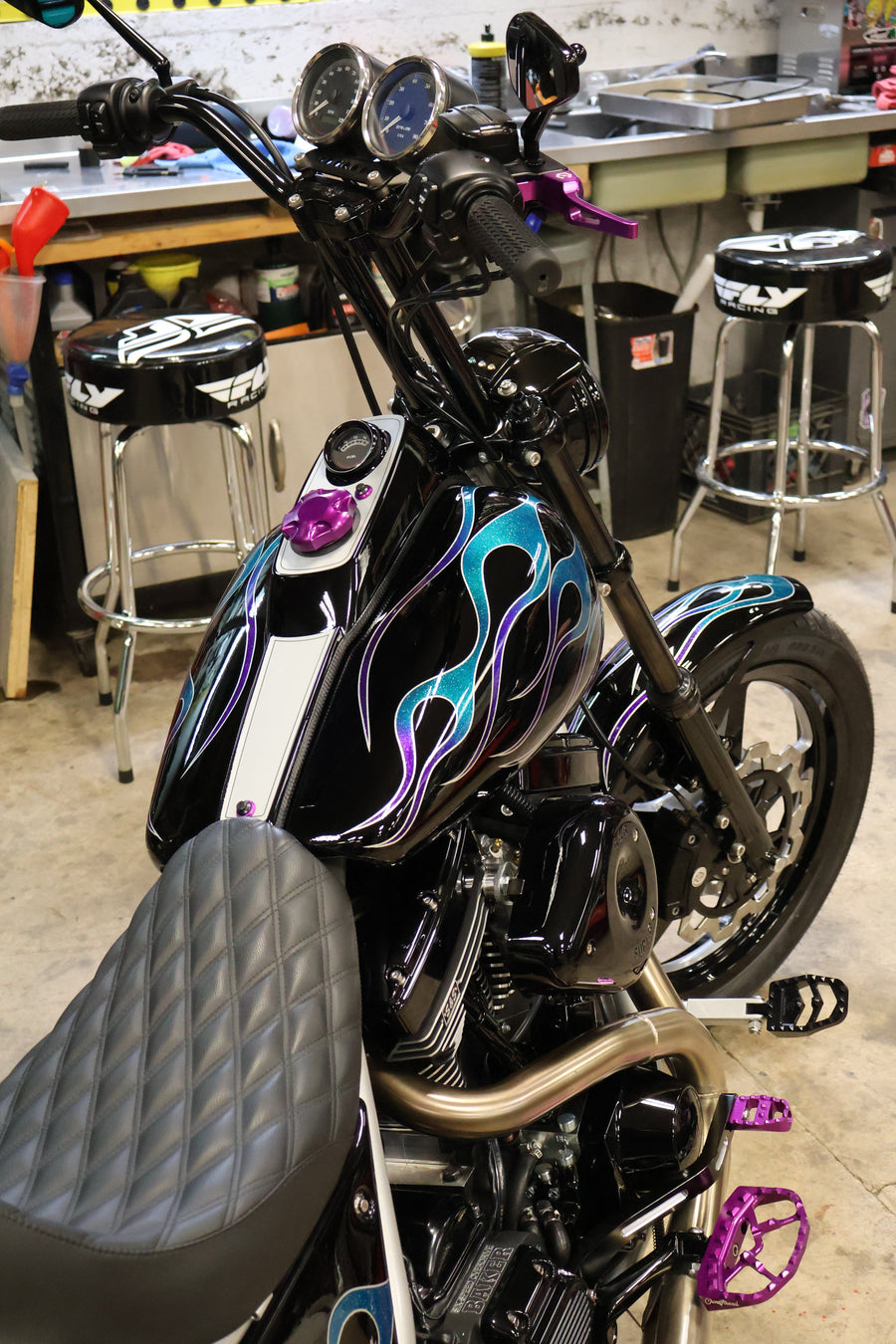Fuel Your Style: Premium Gas Caps by Crossthread Cycle – Crossthread Cycle
