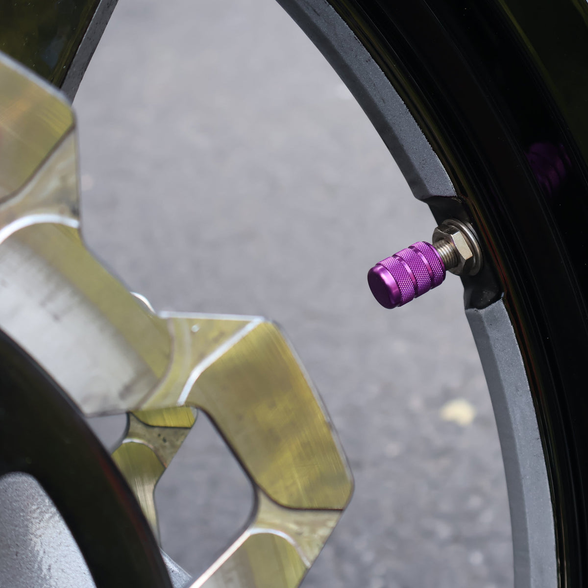 Dress Up Your Wheels: Premium Valve Stem Caps by Crossthread Cycle ...
