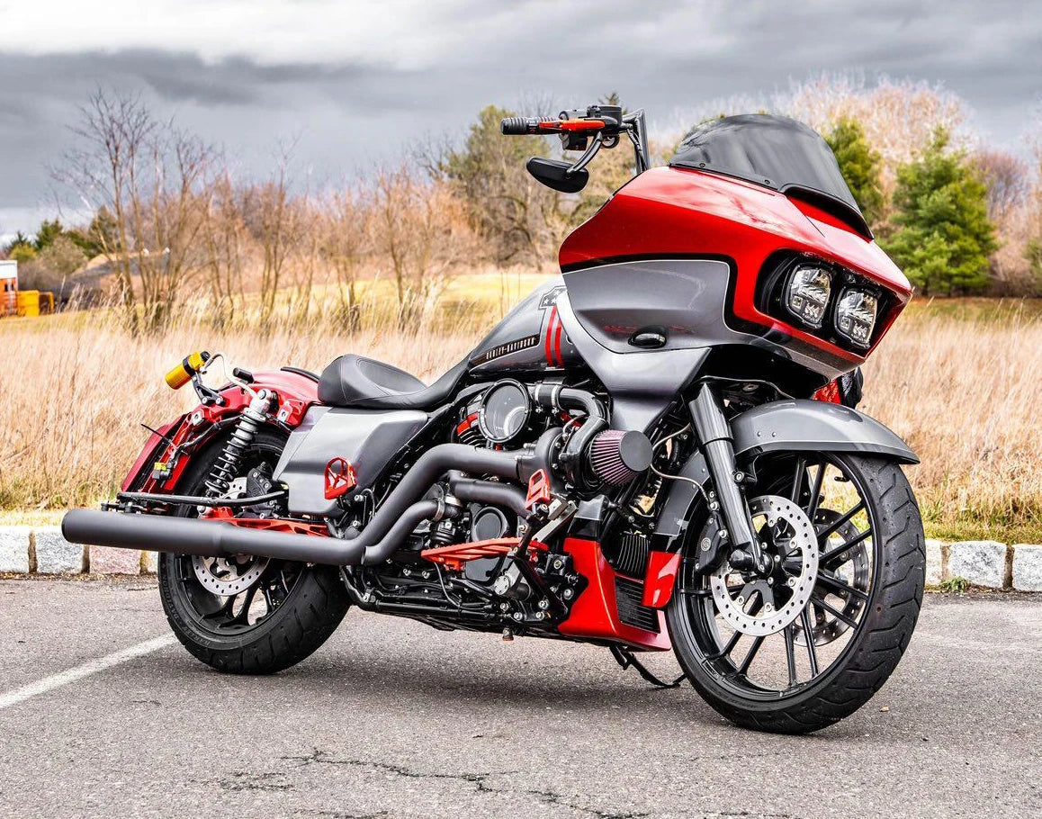 Dominate the Road: Floorboards, Pegs & Accessories for Harley Touring ...