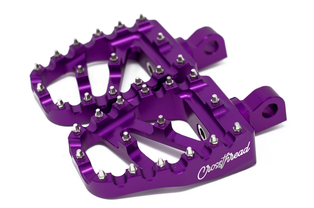Level Up Your Ride: Foot Pegs by Crossthread Cycle – Crossthread Cycle