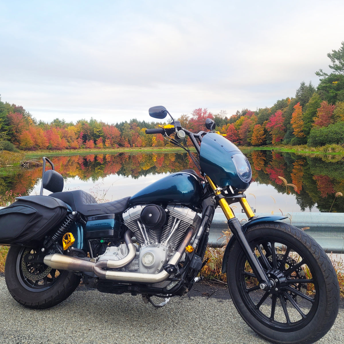 Upgrade Your Dyna: Floorboards, Pegs & Derby Covers for All Dyna Model ...