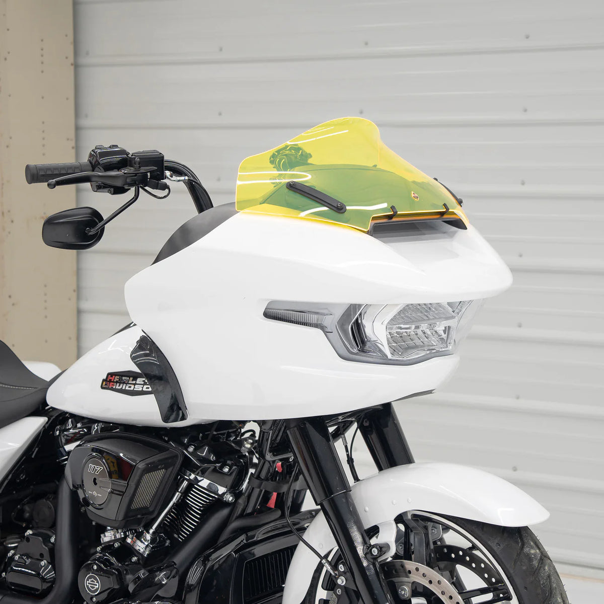 Klock Werks Kolor Flare® Windshield for Harley-Davidson® 2023.5-2025 R ...