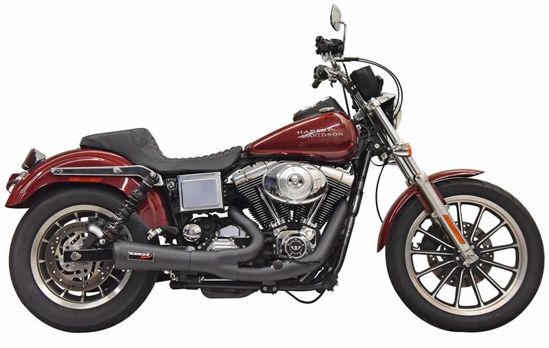 BASSANI XHAUST '91-'05 Road Rage Ripper Black – Crossthread Cycle