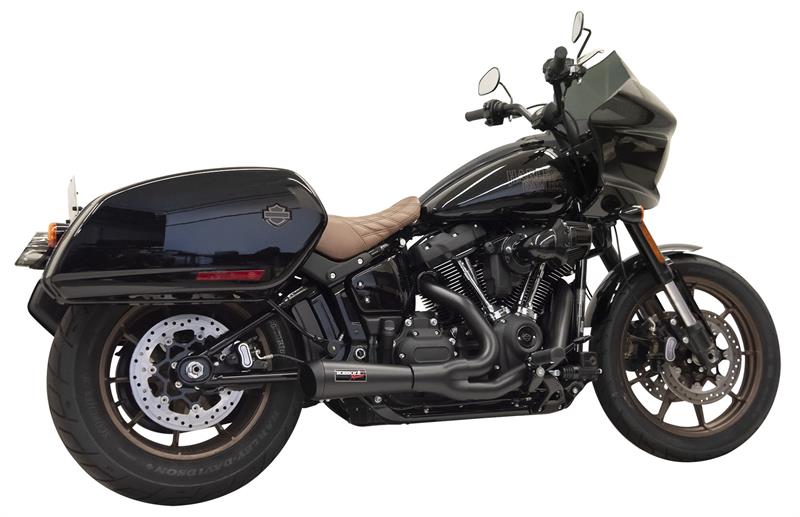 BASSANI XHAUST Short Ripper Black For ST – Crossthread Cycle