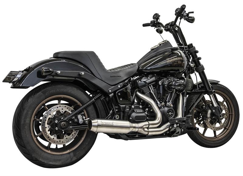 BASSANI XHAUST Road Rage 3 with Super Bike Muffler - Stainless Steel ...