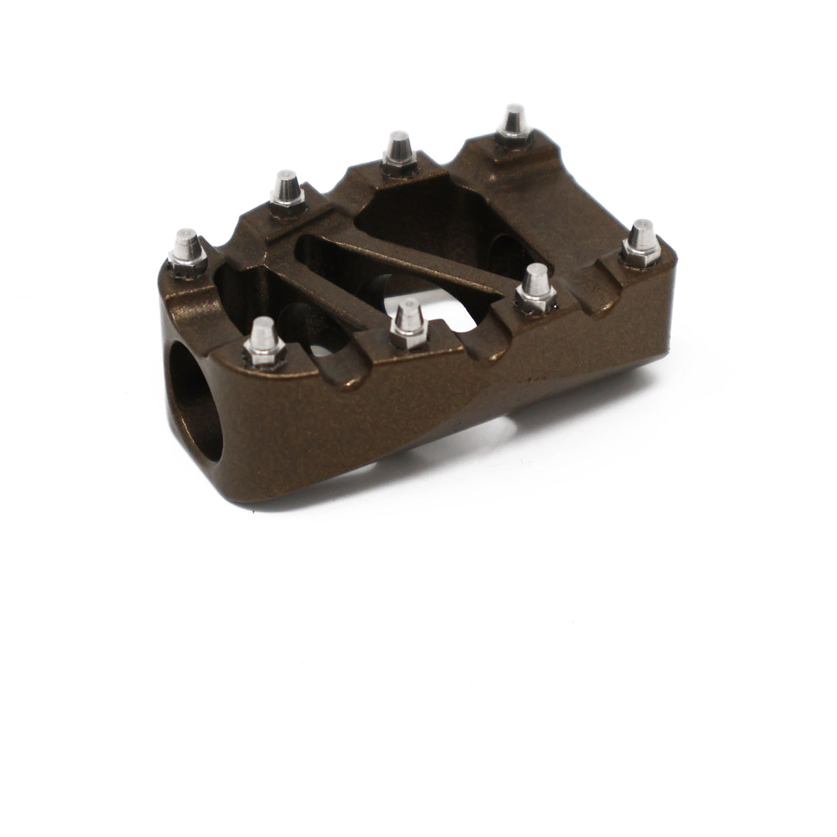Spiked Shift / Brake Pegs (All Colors) – Crossthread Cycle