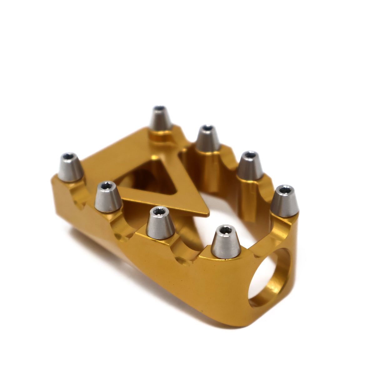 Spiked Arrow Shift / Brake Pegs – Crossthread Cycle