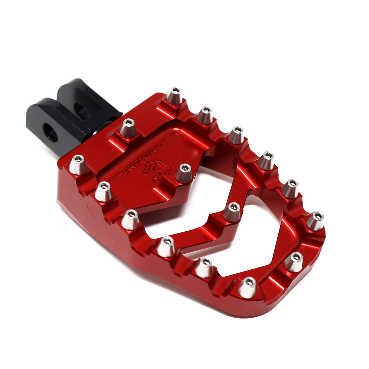 Spiked Arrow Pegs Red – Crossthread Cycle