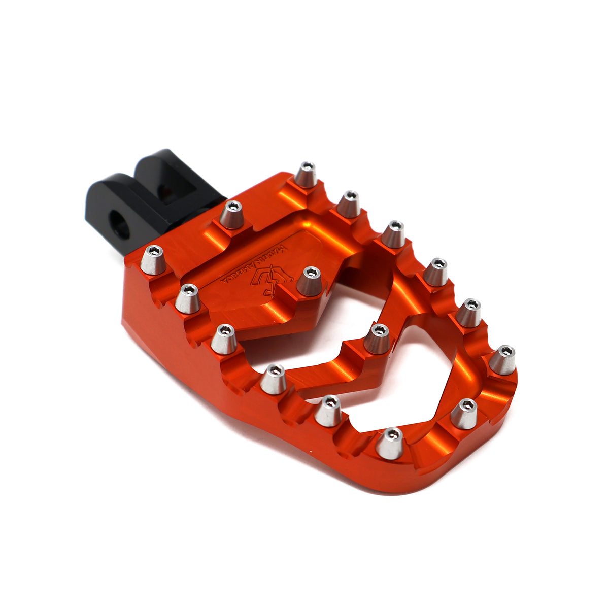 Spiked Arrow Pegs Tangerine – Crossthread Cycle