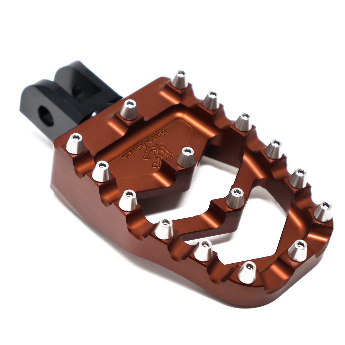 Spiked Arrow Pegs Bronze Anodize – Crossthread Cycle