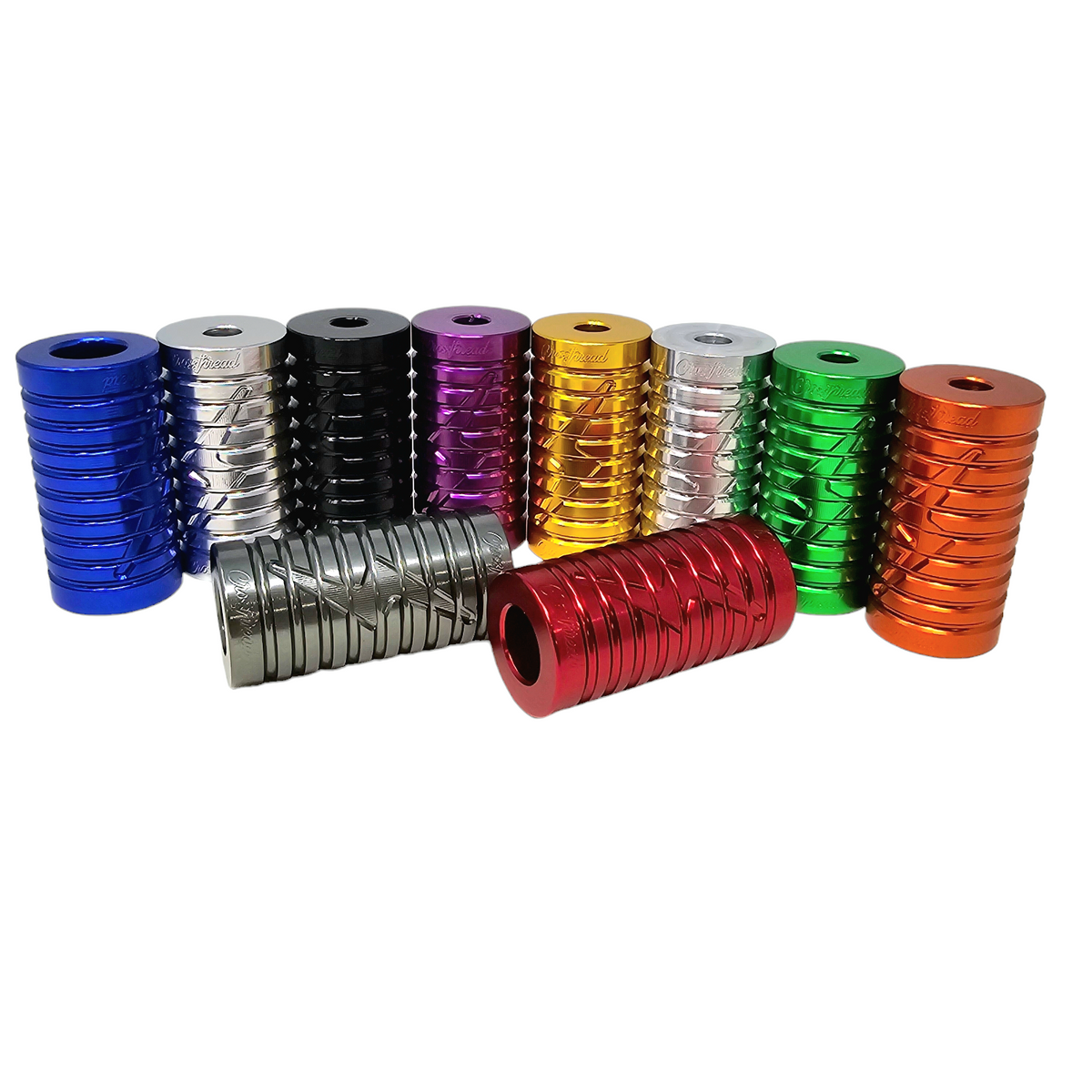 Bolt Shift / Brake Pegs (All Colors) – Crossthread Cycle