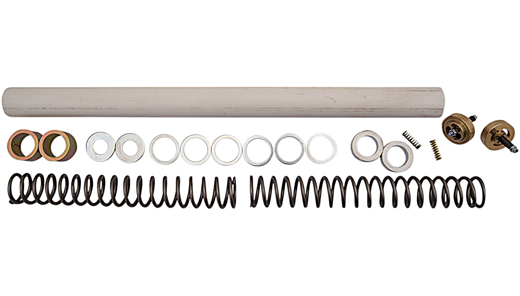Race Tech Complete Front End Suspension Kits (49mm) for Touring, Dyna ...