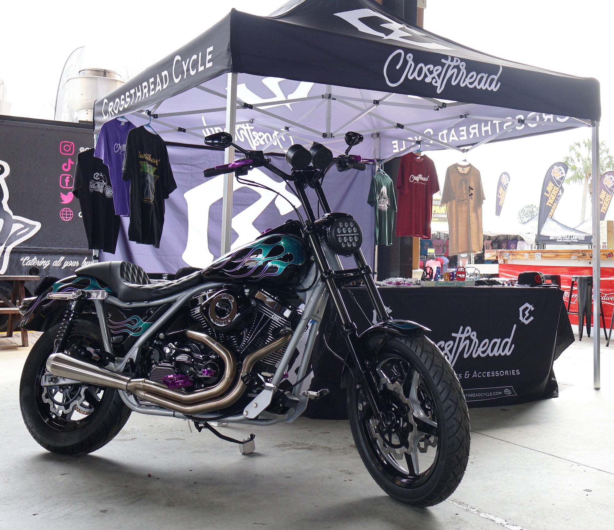 About Crossthread Cycle – Crossthread Cycle