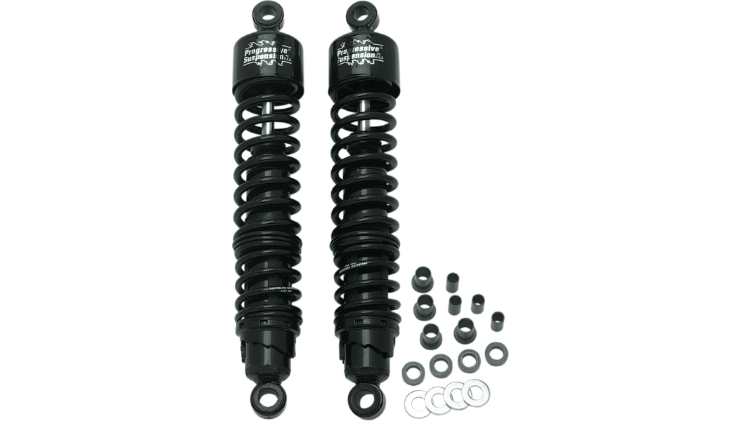 Progressive Suspension 413 Series 15" Shocks for Sportster Models ...