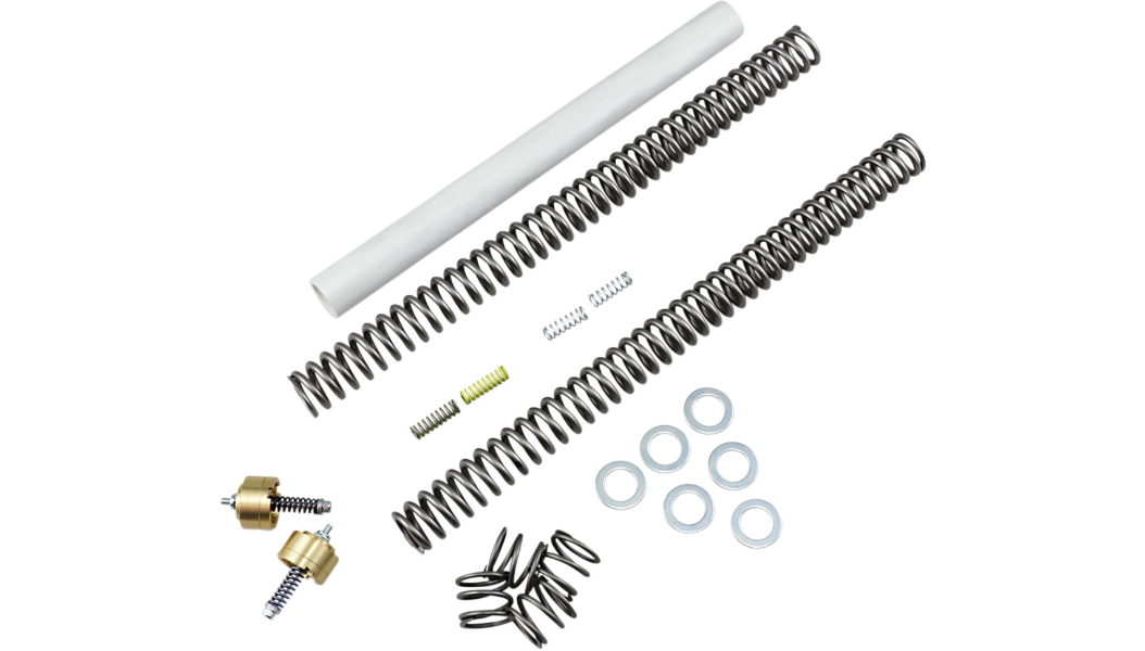Race Tech Complete Front End Suspension Kits (39 mm) for Dyna and Spor ...