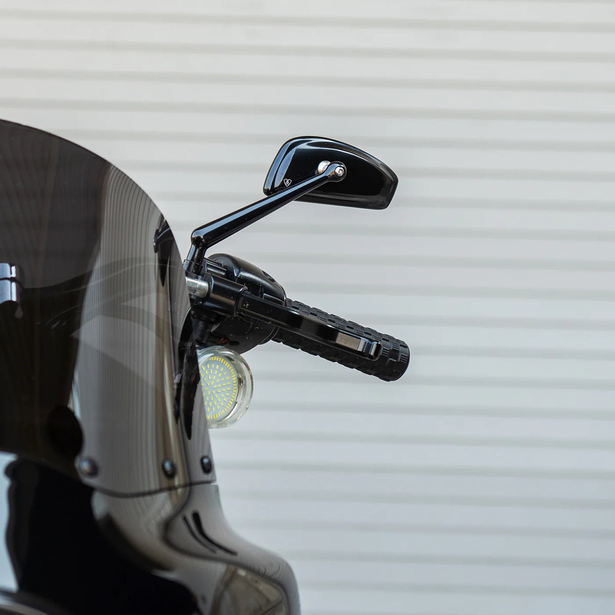 Arlen Ness Tearchop Mirrors for Harley Davidson Motorcycles ...