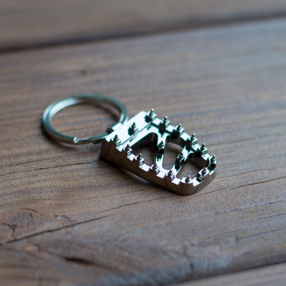 Coffin Peg Keychain – Crossthread Cycle